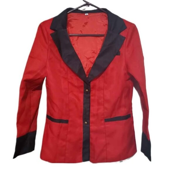 Jackets & Coats | Kakegurui Yumeko Jabami Cosplay Jacket | Poshmark